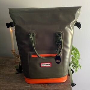 Hunter | Bags | Hunter For Target Green Backpack Cooler Waterproof ...